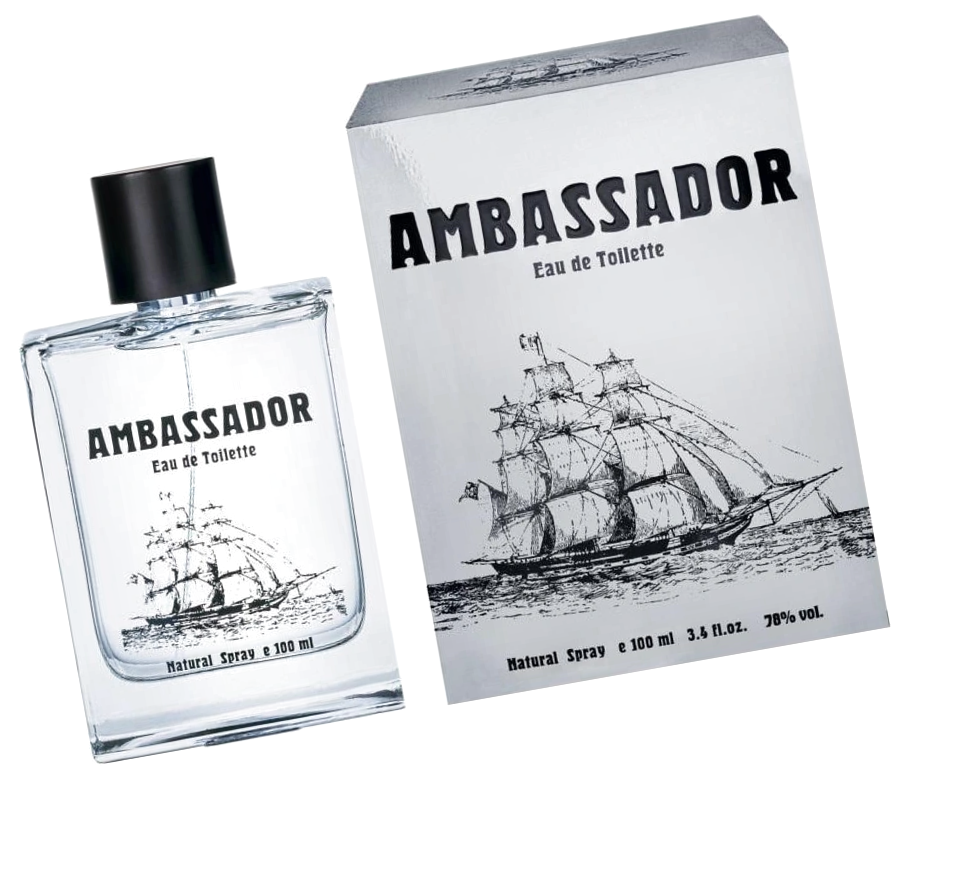 Genty Ambassador парфюм для мужчин 100 мл / Амбассадор Дженти