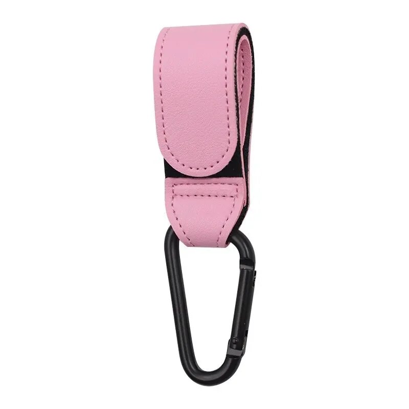 Розовая сумка на коляску из искусственной кожи, A0367-Pink
