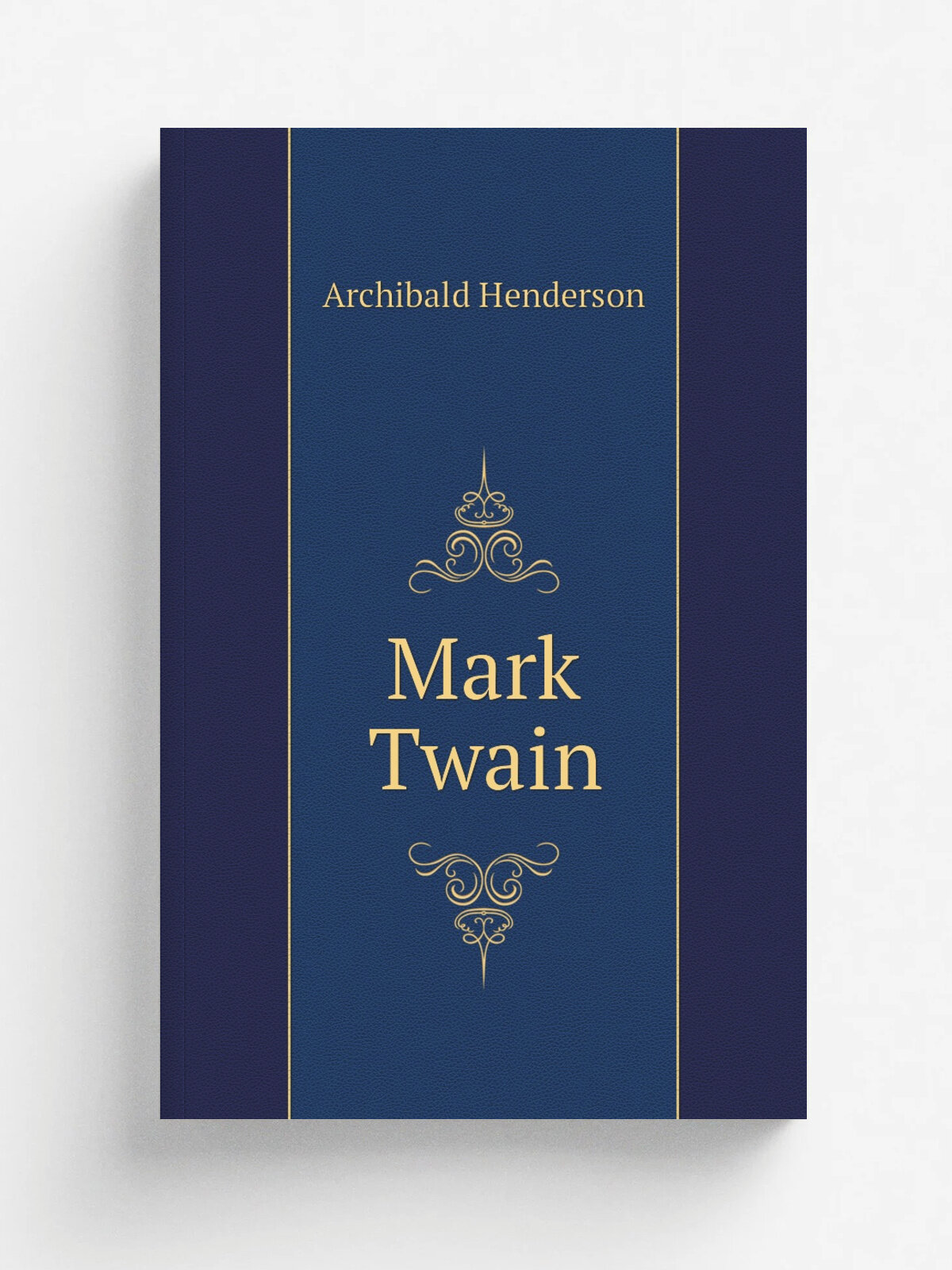 Mark Twain | Archibald Henderson | 1910 | New York, F. A. Stokes co. | Репринт