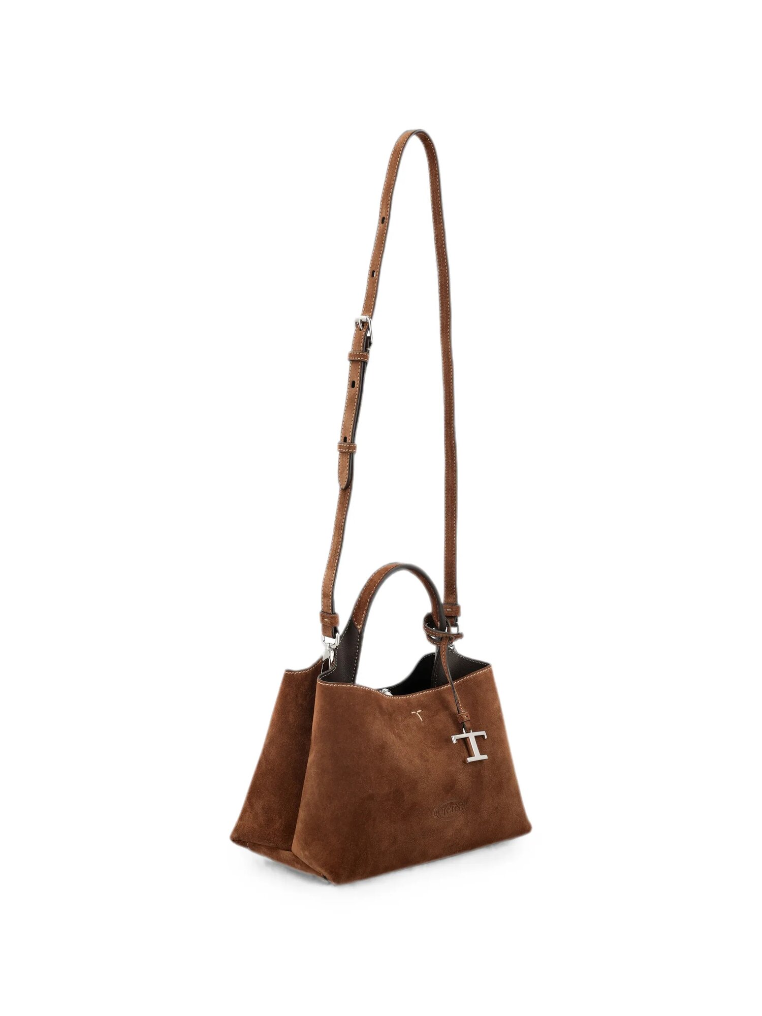 Сумка Tod's T Timeless, коричневый — фото 1