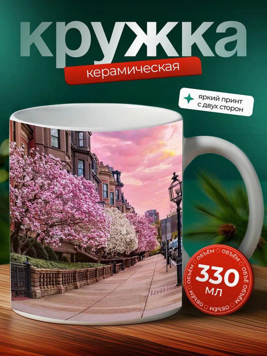 Кружка Бостон город 20,