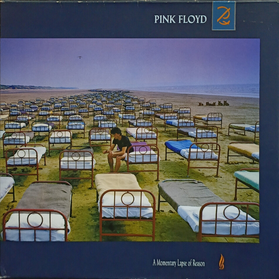 Винтажный винил Pink Floyd — A Momentary Lapse Of Reason (LP)