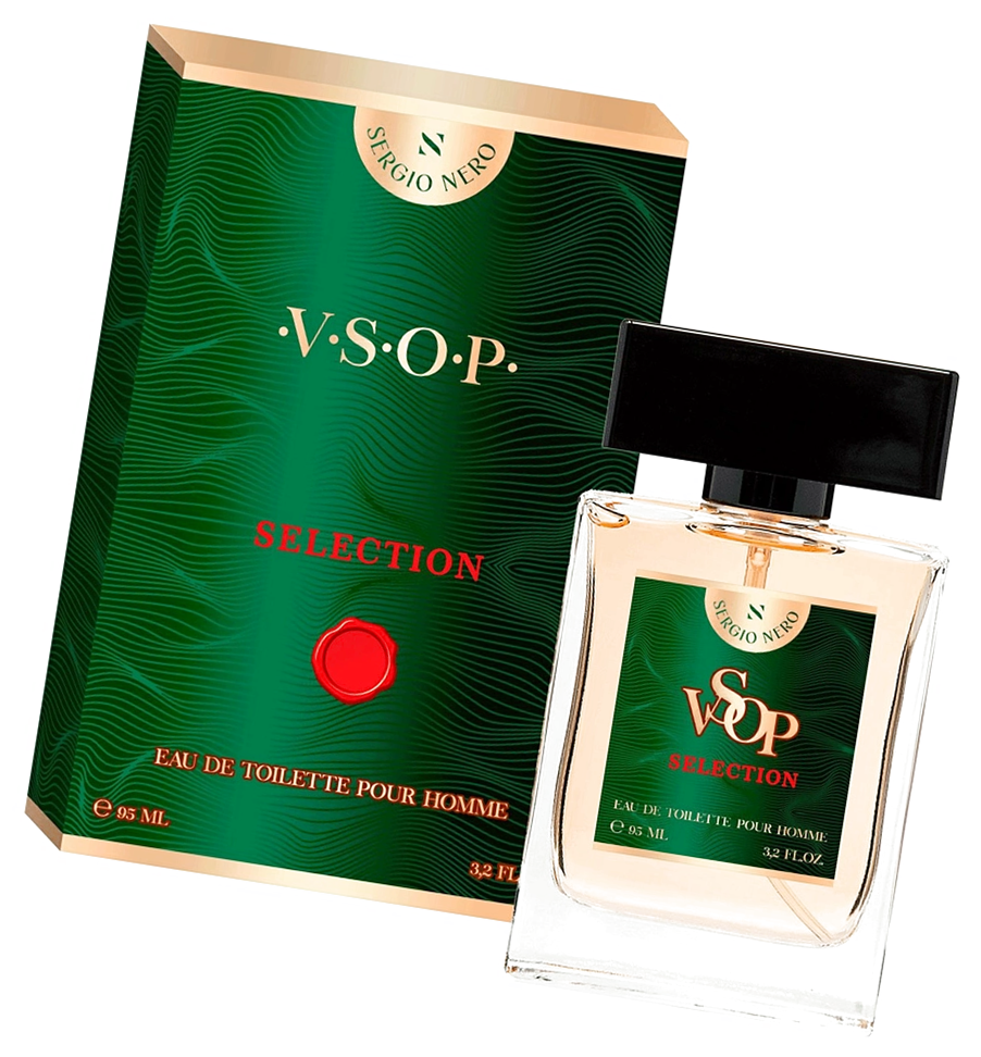 Серджио Неро Всоп Селекшн духи для мужчин 95 мл - Sergio Nero VSOP Selection