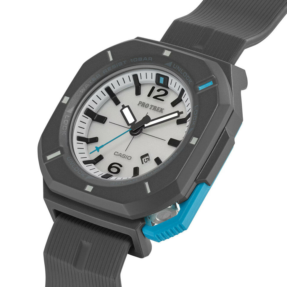 Наручные часы CASIO Pro Trek, серый — фото 1