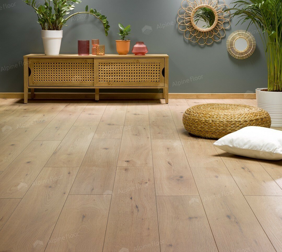 Ламинат Alpine Floor Patio Medium Fonio Oak 575 8228 (цена за упаковку 1.412 м2)