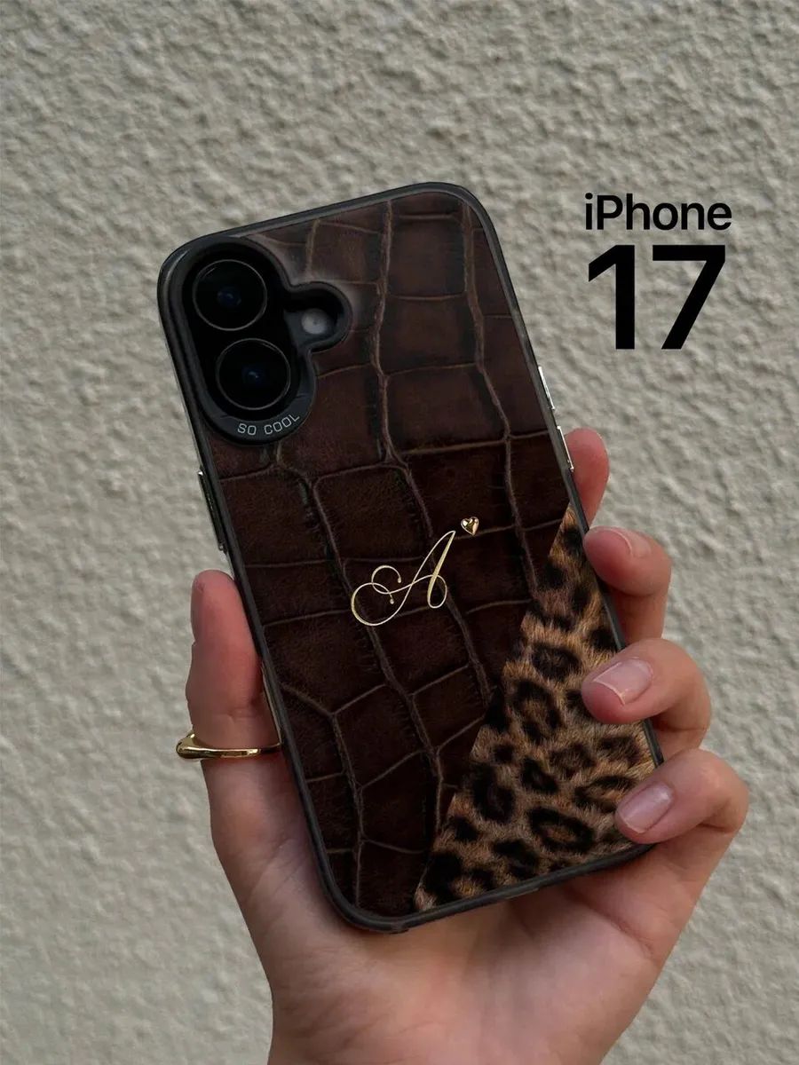 Чехол на Iphone 17 с буквой а
