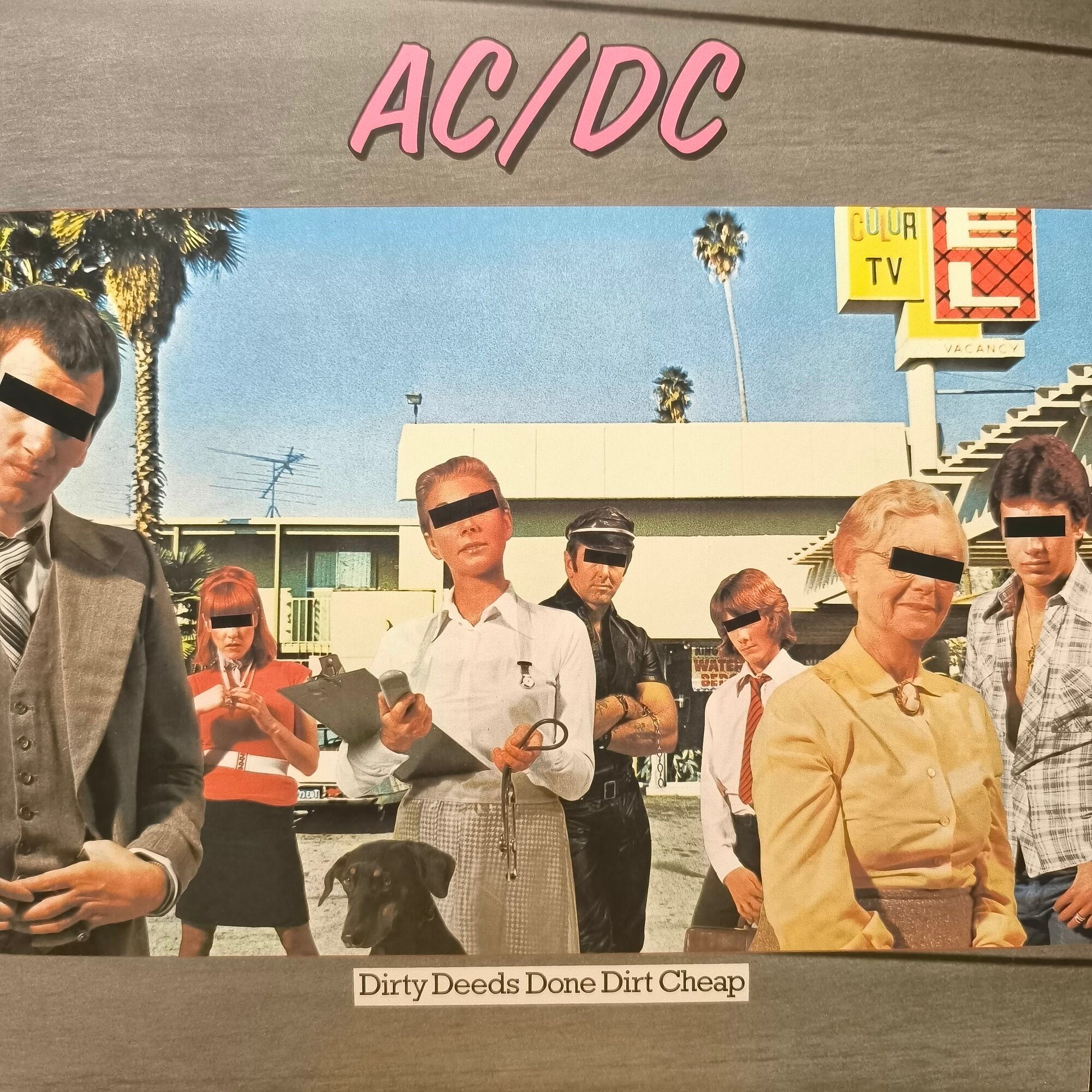 Виниловая пластинка AC/DC - Dirty Deeds Done Dirt Cheap (Европа) LP