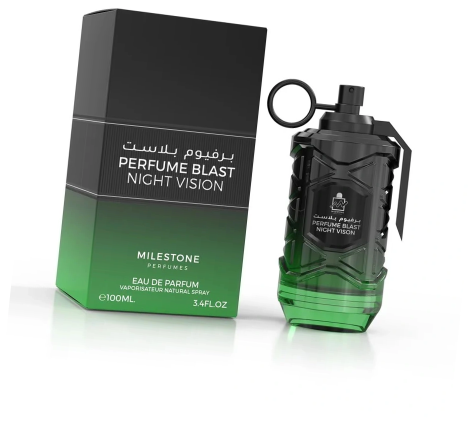 Парфюм Майлстоун Бласт Найт Вижн 100 мл для мужчин - Milestone Perfume Blast Night Vision