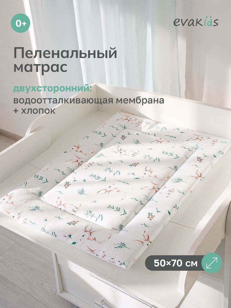 Матрас на пеленальный столик