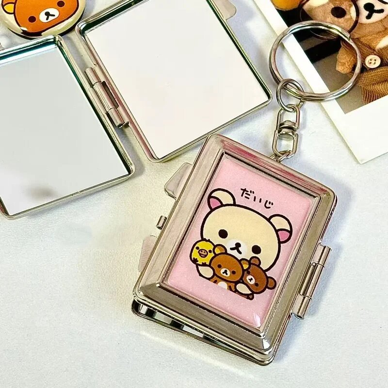 Bandai Rilakkuma/Korilakkuma Зеркало-брелок B