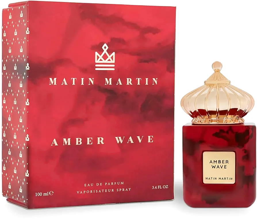 Matin Martin Amber Wave eau de parfum 100 мл для женщин и мужчин - Мэтин Мартин Амбра Вейв