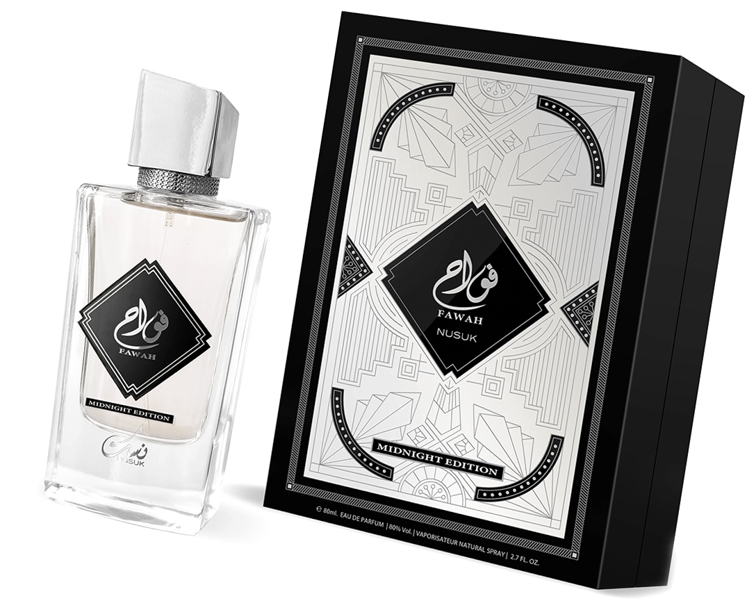 Нусук Фава Миднайт Эдишн аромат для мужчин 80 мл - Nusuk Fawah Midnight Edition парфюмерная вода