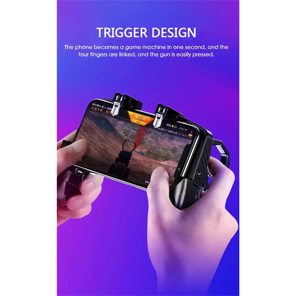 Игровой контроллер TECTINTER K21 для PUBG Mobile — фото 1