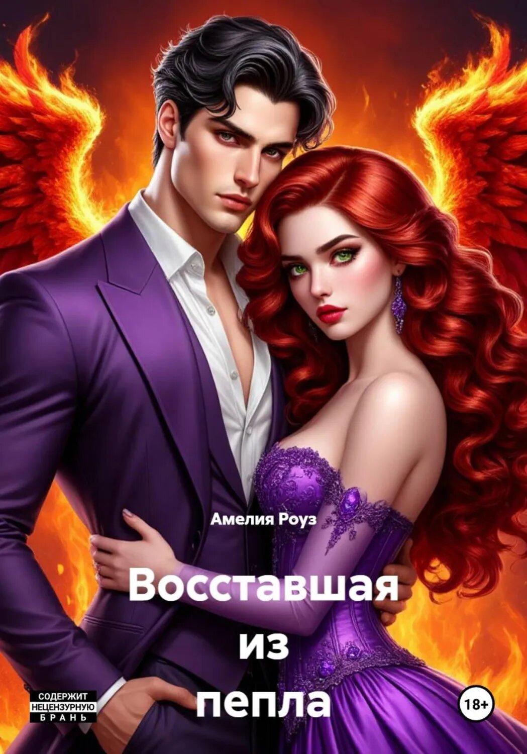 Восставшая из пепла [Цифровая книга]