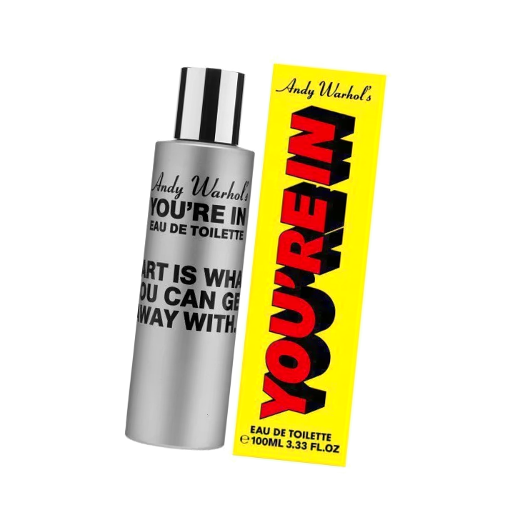 Comme Des Garcons Andy Warhol Art Is What You Can Get Away With парфюм 100 мл для женщин и мужчин