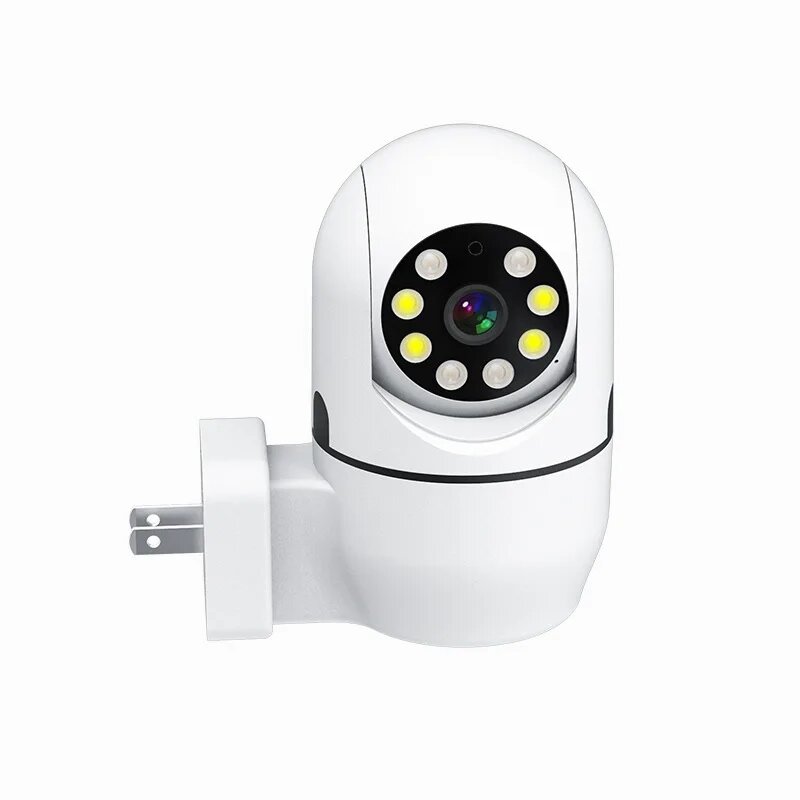 Камера IP с Wi-Fi Tuya 1080P HD умная беспроводная камера с двусторонним аудио, ночным видением и детекцией движения для безопасности умного дома - наблюдение