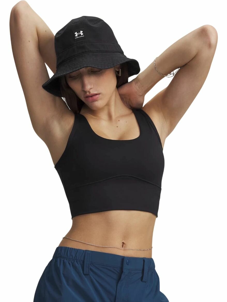 Топ спортивный Meridian Fitted Crop Tank
