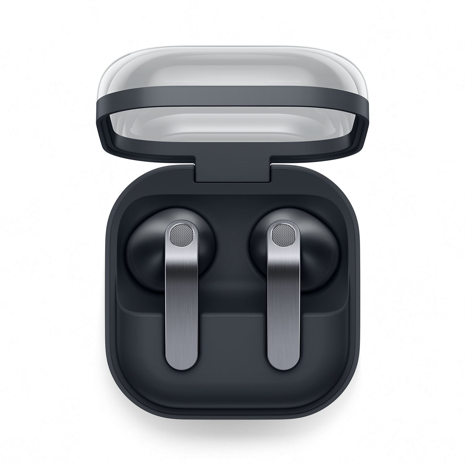 Наушники Samsung Galaxy Buds 4, Bluetooth, внутриканальные, черный [sm-r540nzkacis]