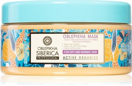 Маска для волос Natura Siberica Oblepikha, 300 мл