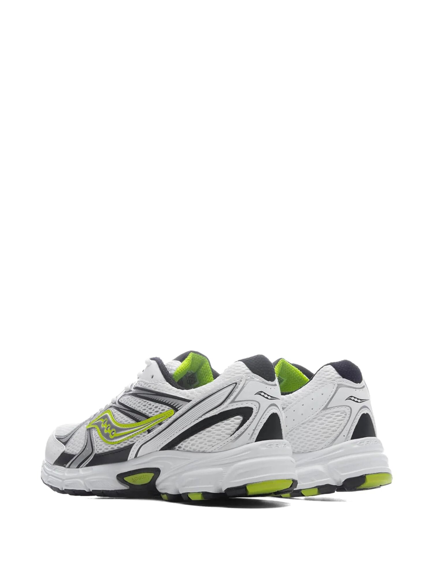 Кроссовки saucony Ride Millenium, размер 13 US, бежевый/белый — фото 1