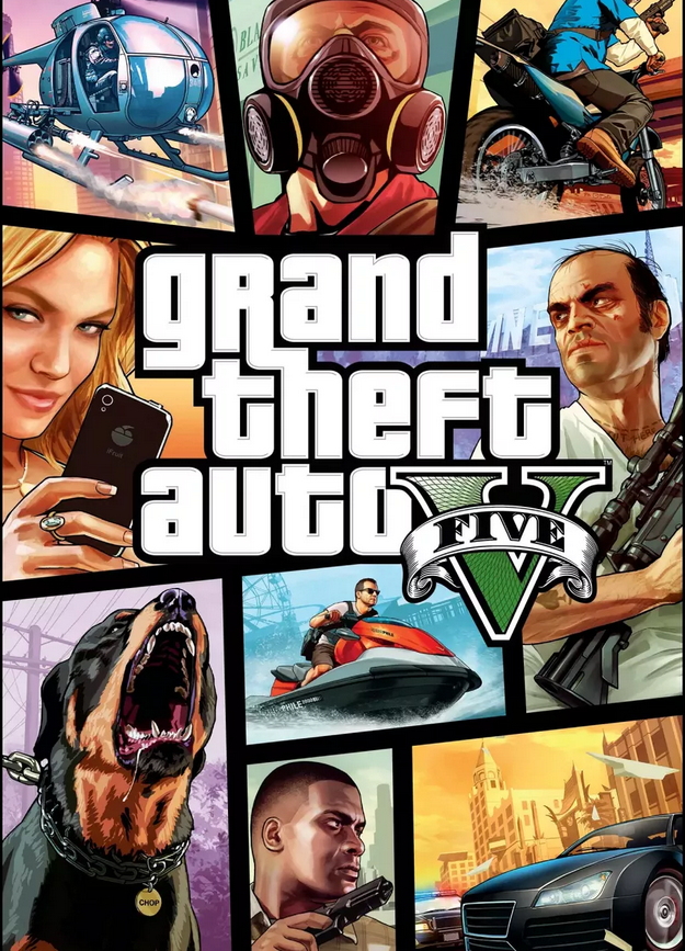 Игра Grand Theft Auto V (2022), для Xbox Series X/S, цифровая версия