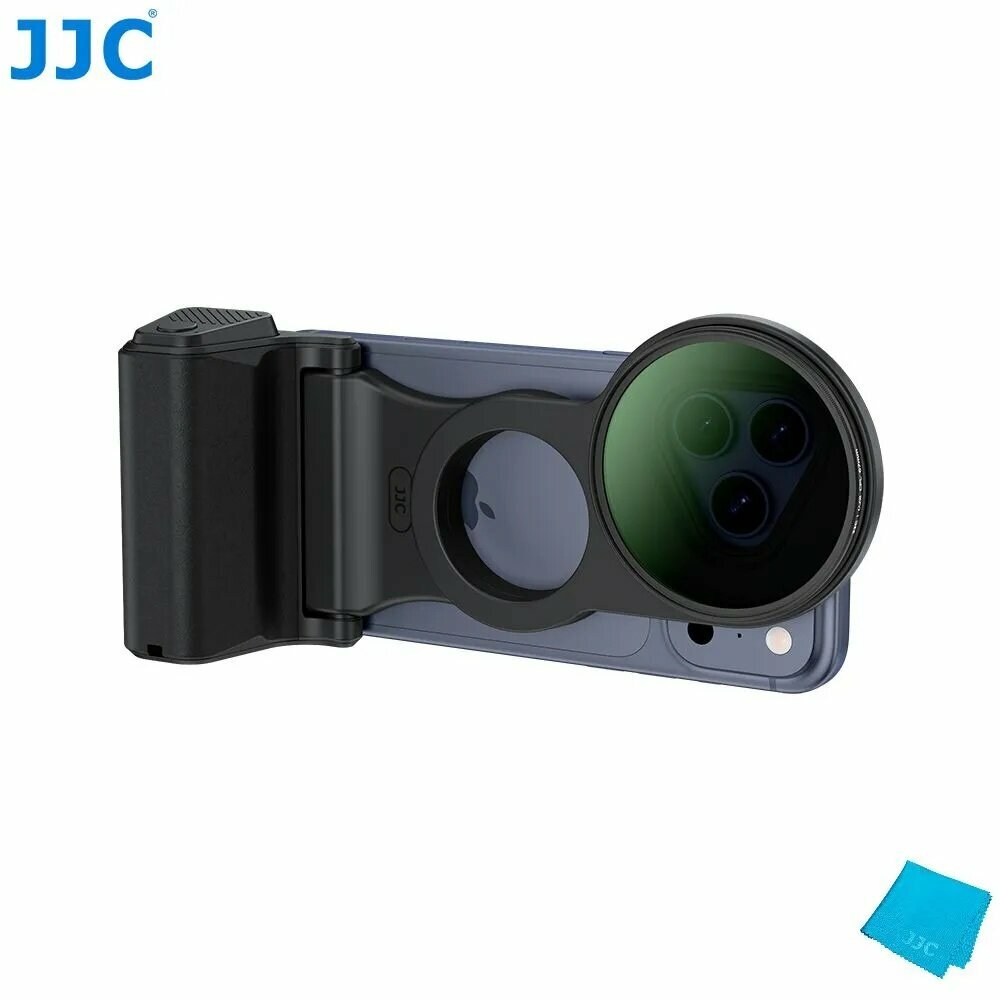 JJC Магнитная рукоятка для17/16/15 Pro Max, CPL фильтр MSG-PM2C