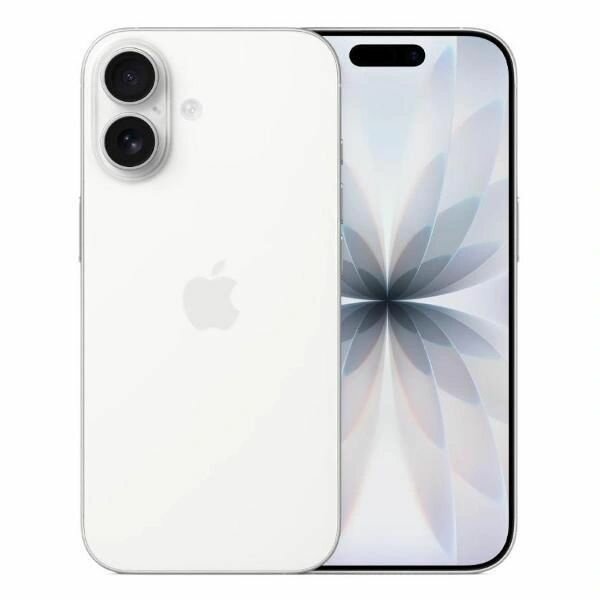 Смартфон Apple iPhone 17 256GB White eSim (без RuStore)