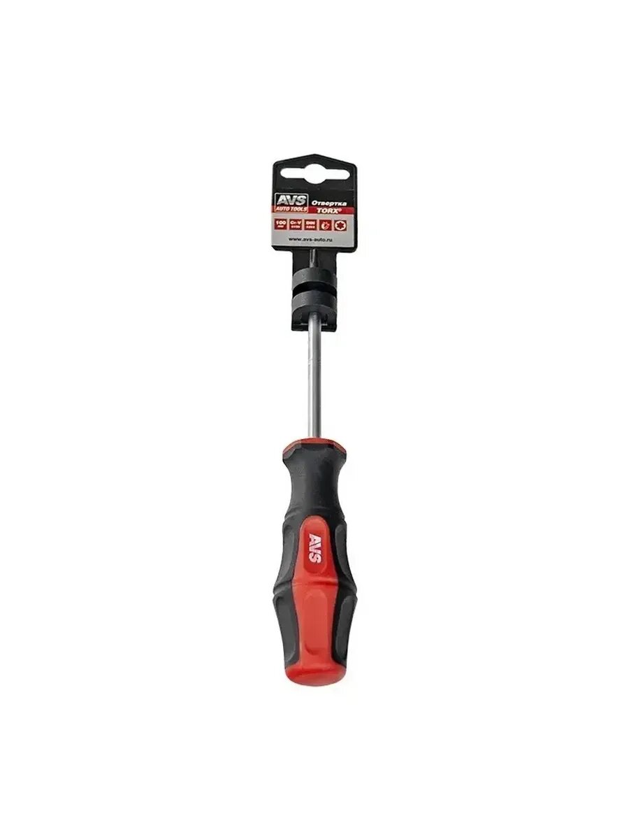 Отвертка TORX (T27x100 мм) "PRO" AVS OTX27100