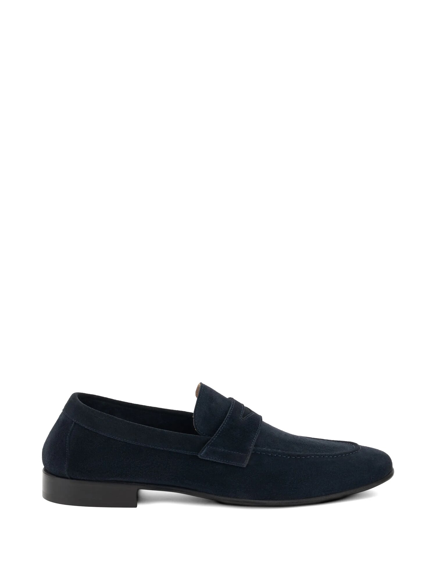 Лоферы Suede leather loafers