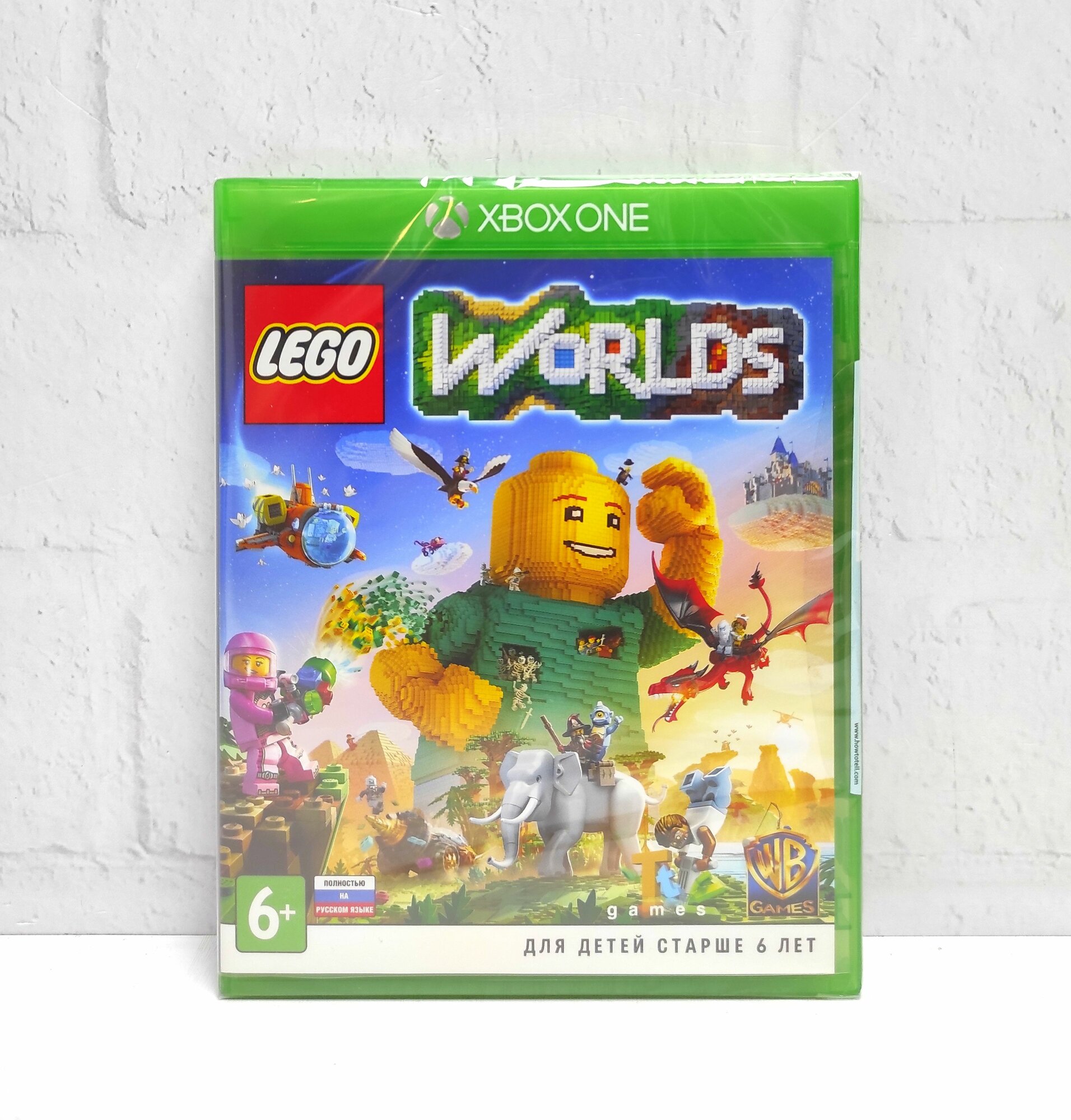 LEGO Worlds Полностью на русском Видеоигра на диске Xbox One / Series