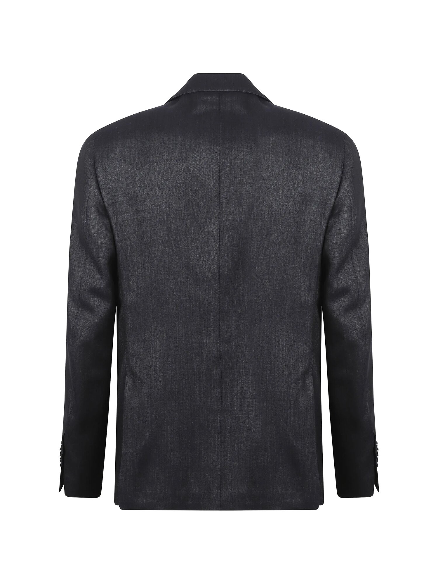 Пиджак Lardini Peak-lapel denim blazer, размер 50, синий — фото 1