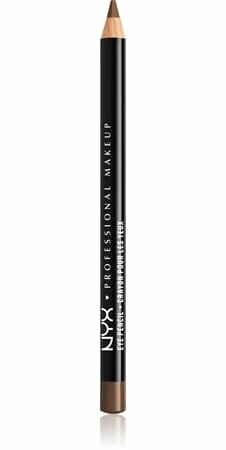 Карандаш для глаз NYX Professional Makeup Eye and Eyebrow Pencil, оттенок 914 medium brown, 1,2 г