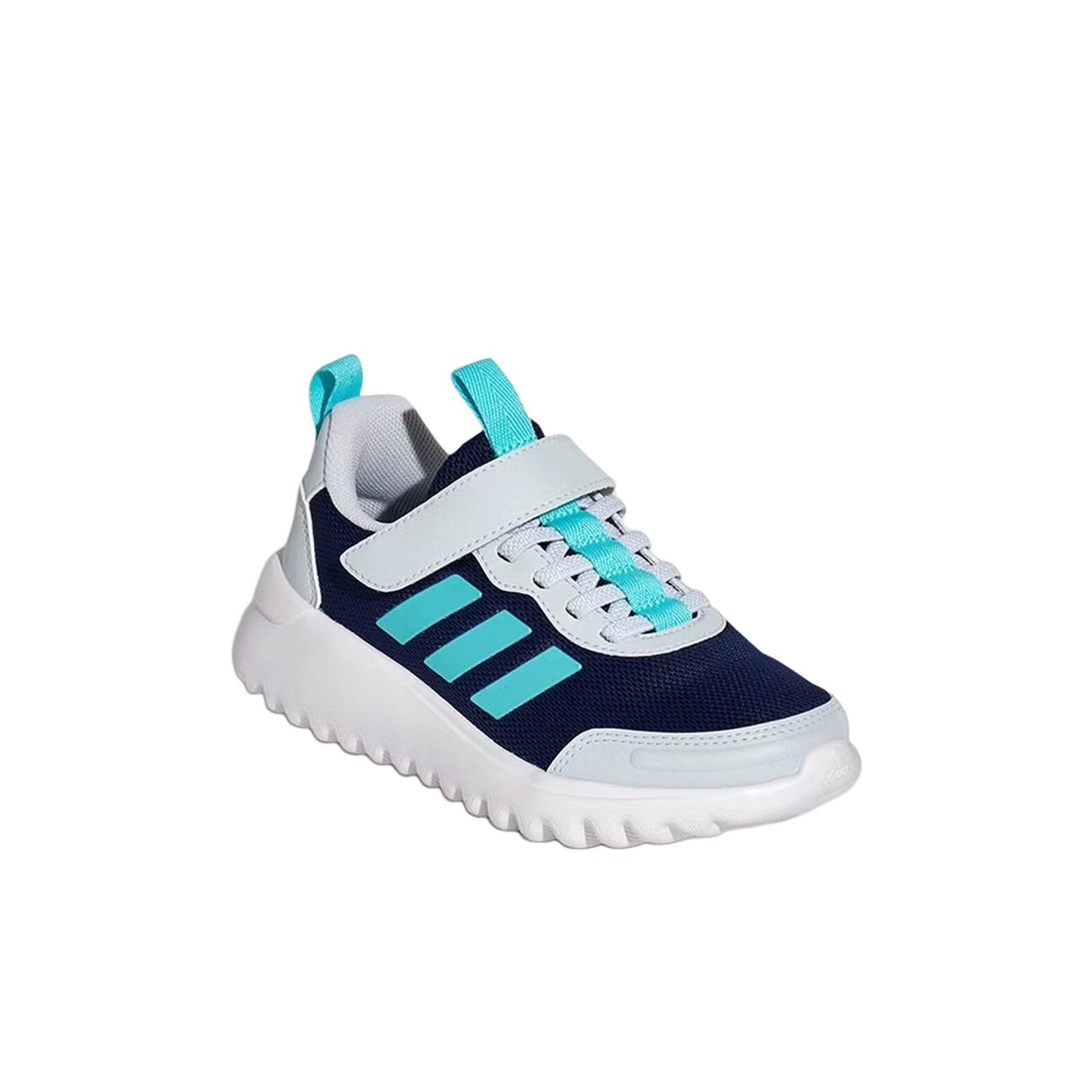 Ботинки adidas, размер EU 33 стопа (20CM), темно-синий — фото 1