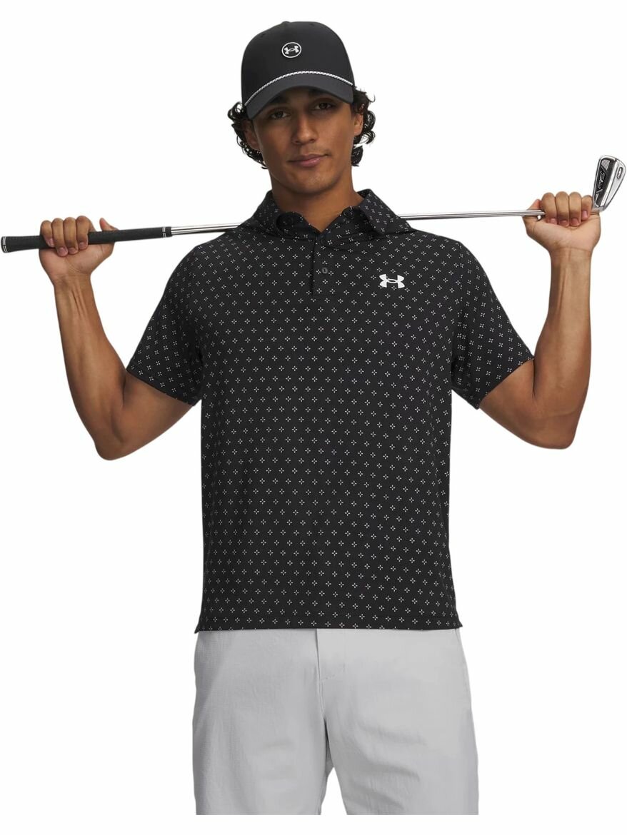 Поло спортивное UA Playoff 3.0 Printed Polo