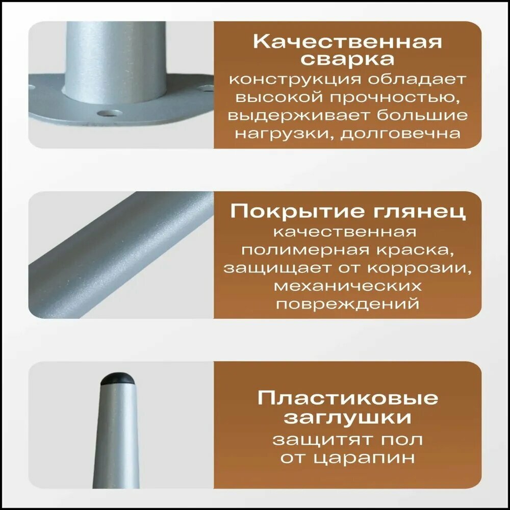 Ножка для мебели — фото 1