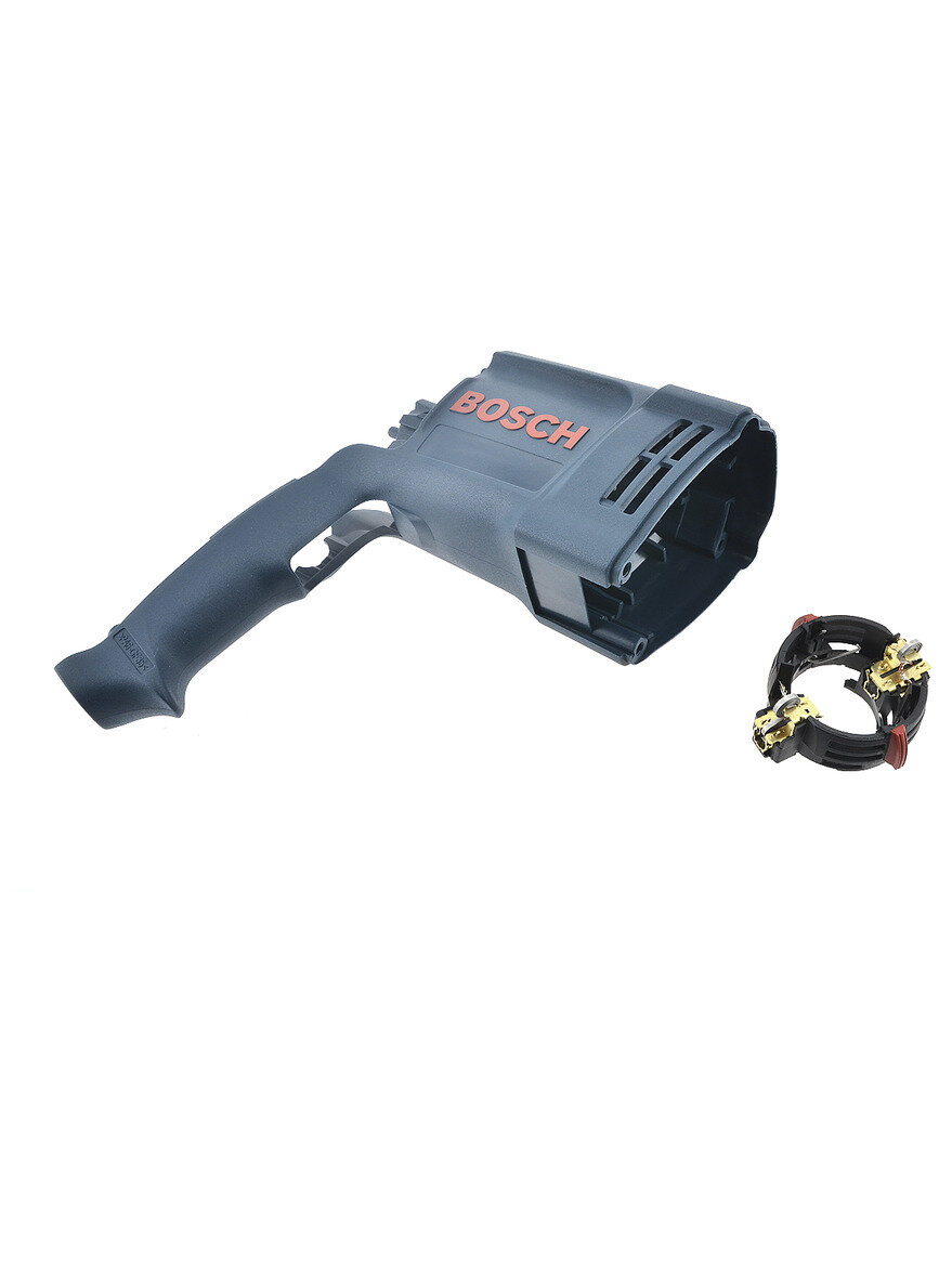 Корпус эл. двигателя (синий) для перфоратора BOSCH GBH 2-26 RE