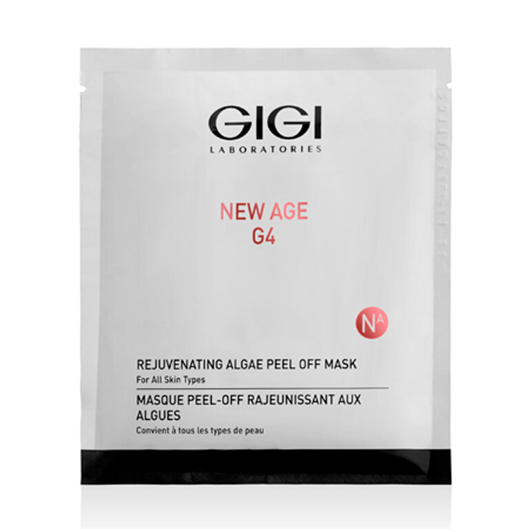 GIGI NEW AGE G4 Algae Mask Rejuvenating Algae Peel Off Mask Маска Израиль 30 гр