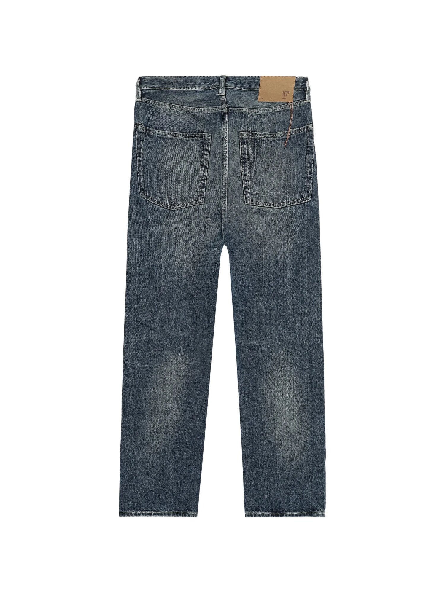 Джинсы FORTELA Unclejohn Japan belt-loop jeans, размер M, blue — фото 1