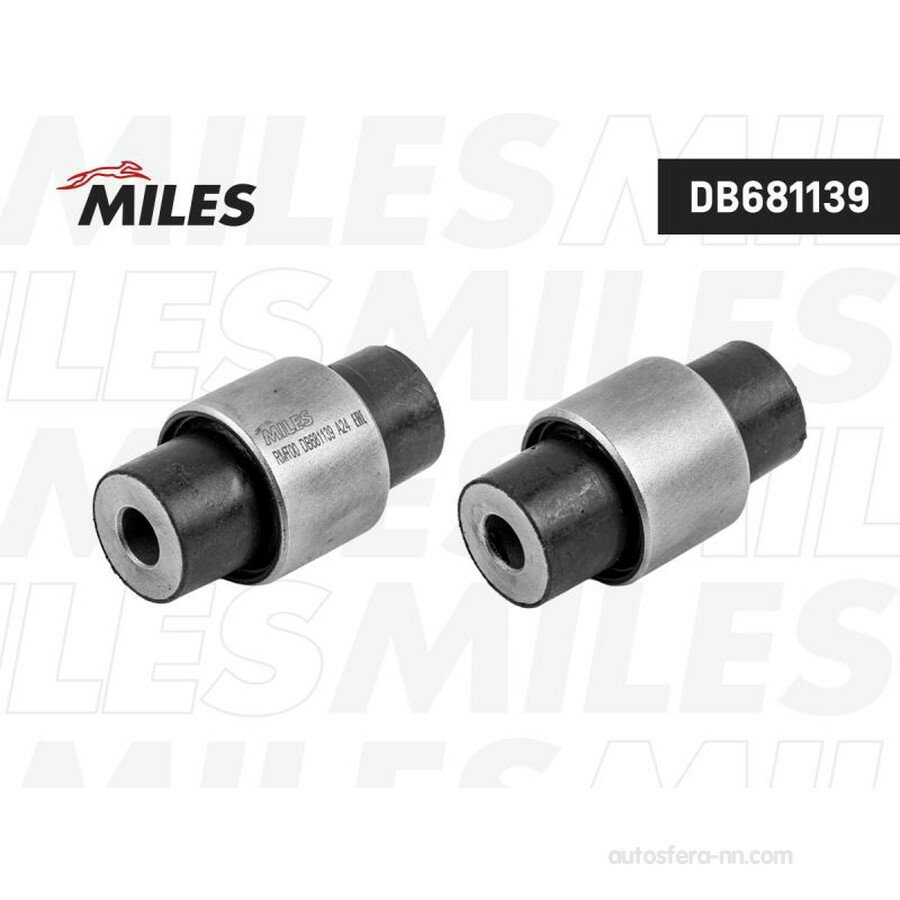 MILES DB681139 Сайлентблок рычага MB C-Class (W204)/E-Class(W212) 07-14/C-Class W205 14- зад. подв. DB681139