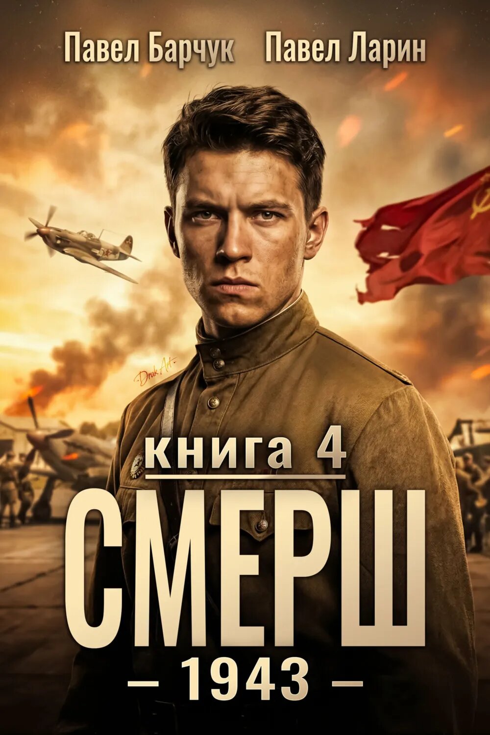 Смерш – 1943. Книга четвёртая [Цифровая книга]