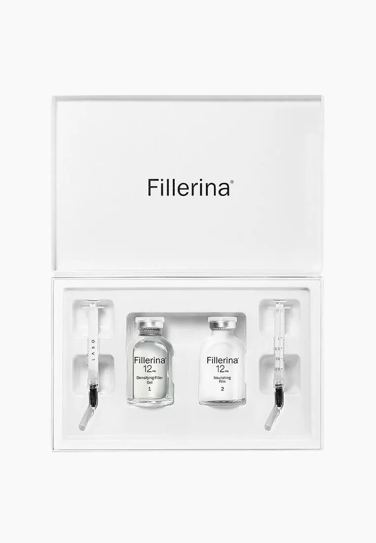 Fillerina Филлер для лица 2 х 2 мл + 2 шт