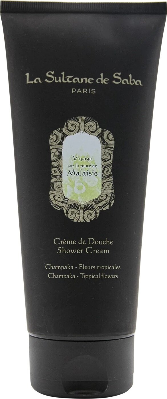 La Sultane de Saba Крем-душ "Жасмин / Тропические цветы" Shower Cream Champaka&Tropical Flowers 115g