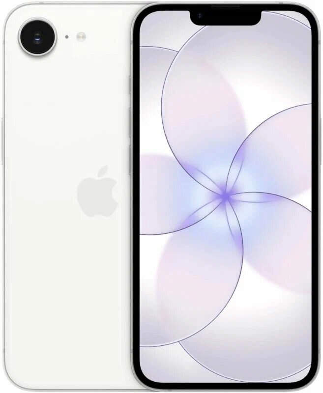 Смартфон iPhone 17E 256Gb (Белый | White) Dual eSim, регион - LL — фото 1
