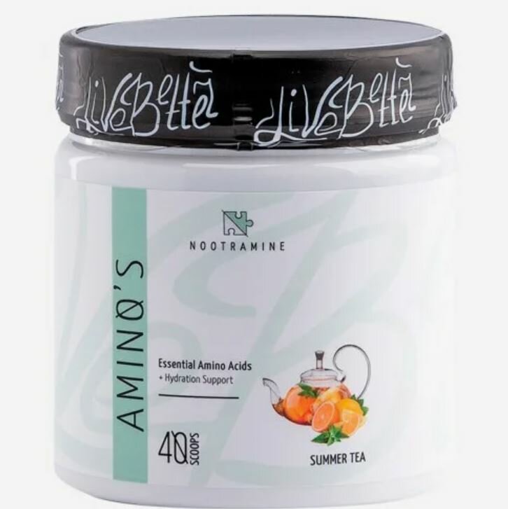 Aminos Hydration support 300 gr, манго и гуава