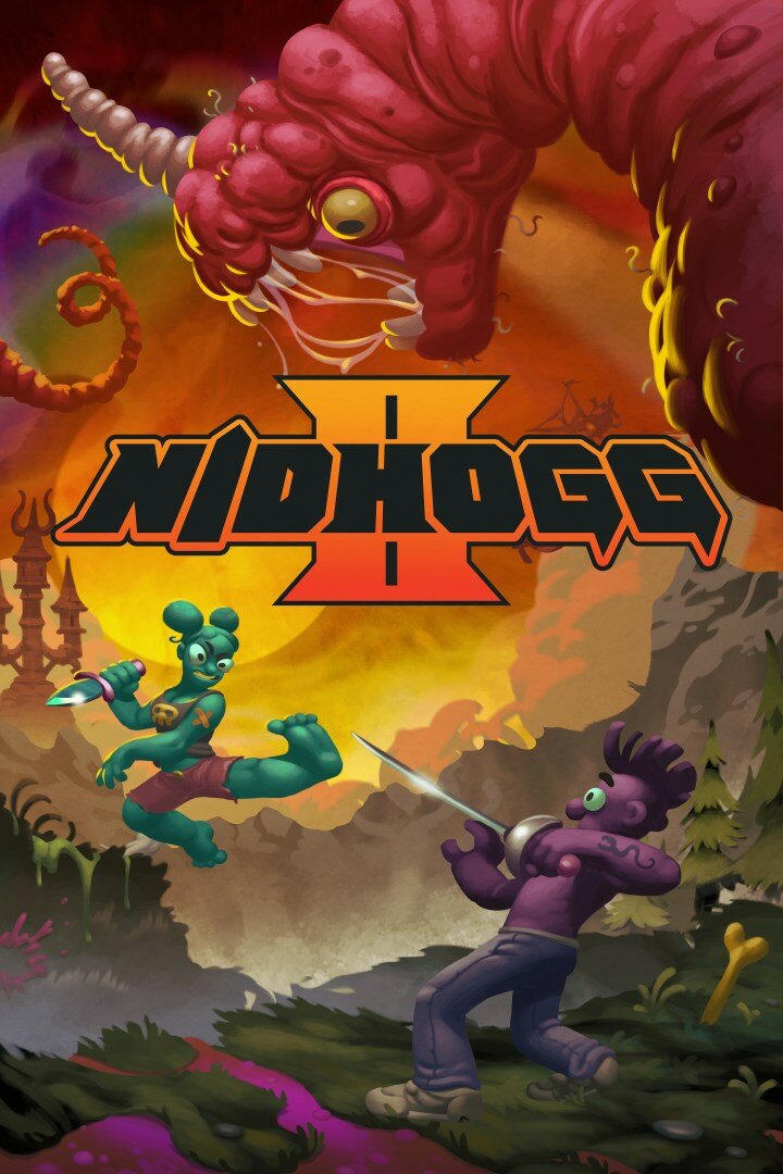 Nidhogg 2 — ключ активации Xbox / Microsoft Store · Xbox One, Xbox Series X|S · цифровой ключ · любой регион