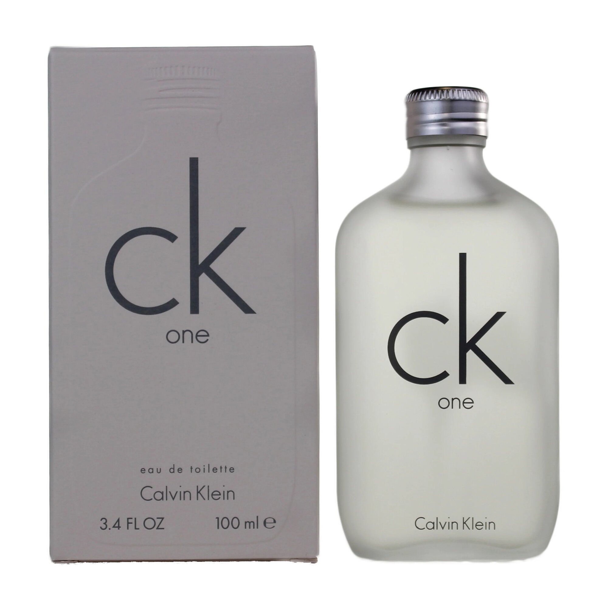 Calvin Klein CK One 100 мл туалетная вода для мужчин и женщин, цитрусовые, фужерные