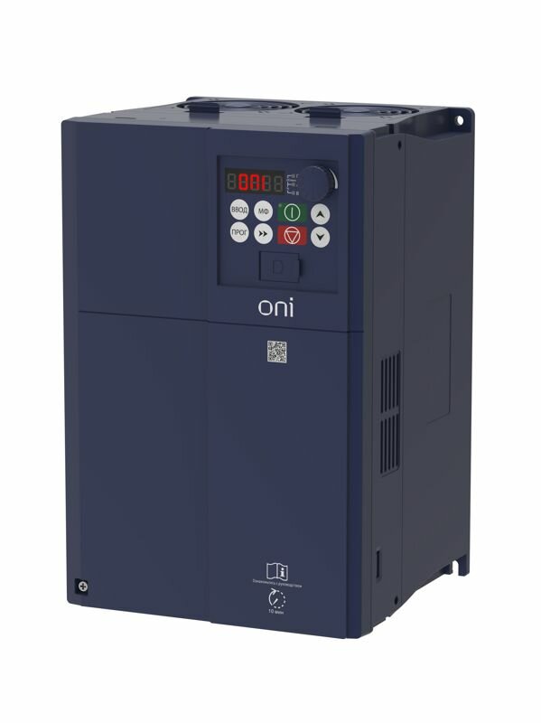 Преобразователь частоты FC-431 380В 22-30кВт 45-60А встроен. тормозной модуль ONI FC-431-33-22G30PT
