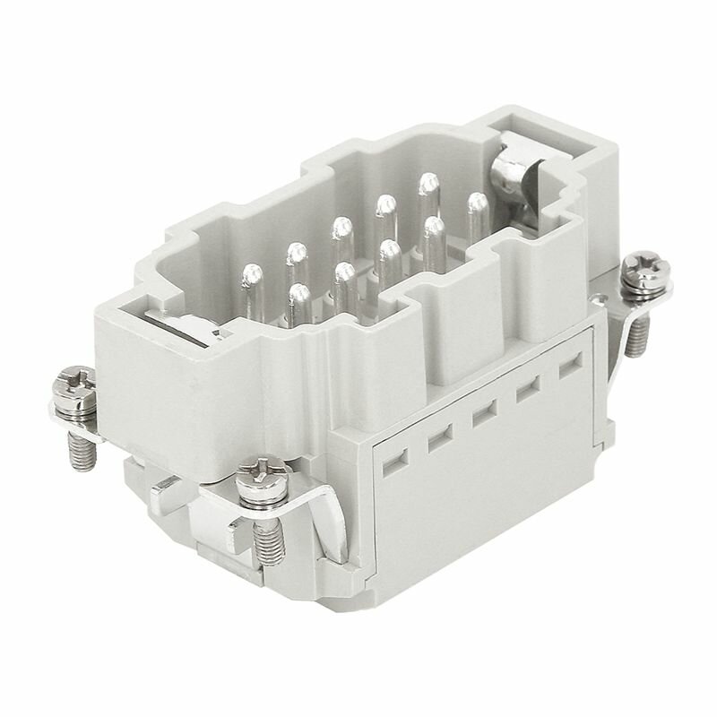 Вилка OptiLink HDC-HE-10-16-MQ-(0.14-2.5) 500В КЭАЗ 352256