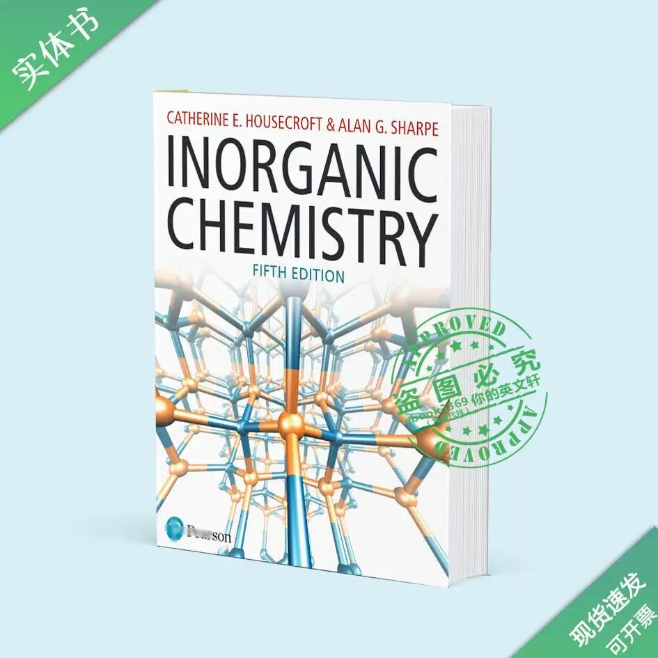 Inorganic Chemistry 5th Edition Housecroft / Reprinted books