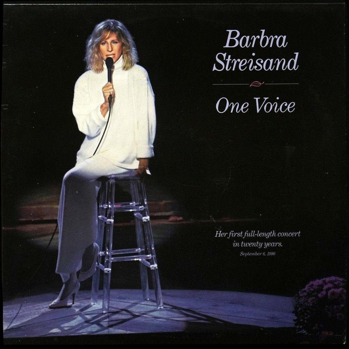 Виниловая пластинка CBS Barbra Streisand – One Voice